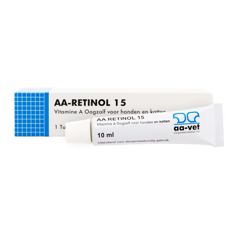 AA-Retinol 15 Oogzalf | Hond Kat | Bestellen
