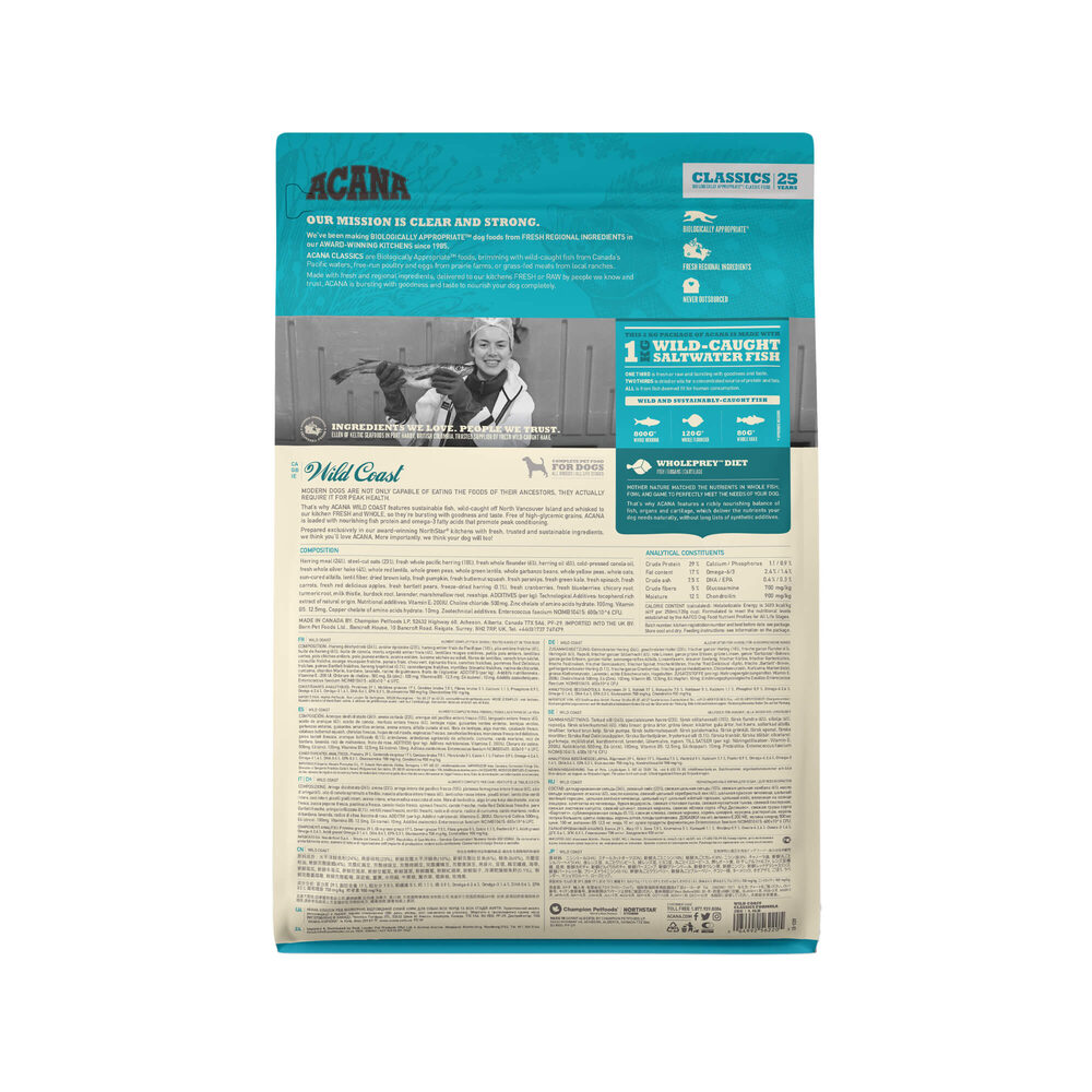 Acana Classics Wild Coast | Hond | Bestellen