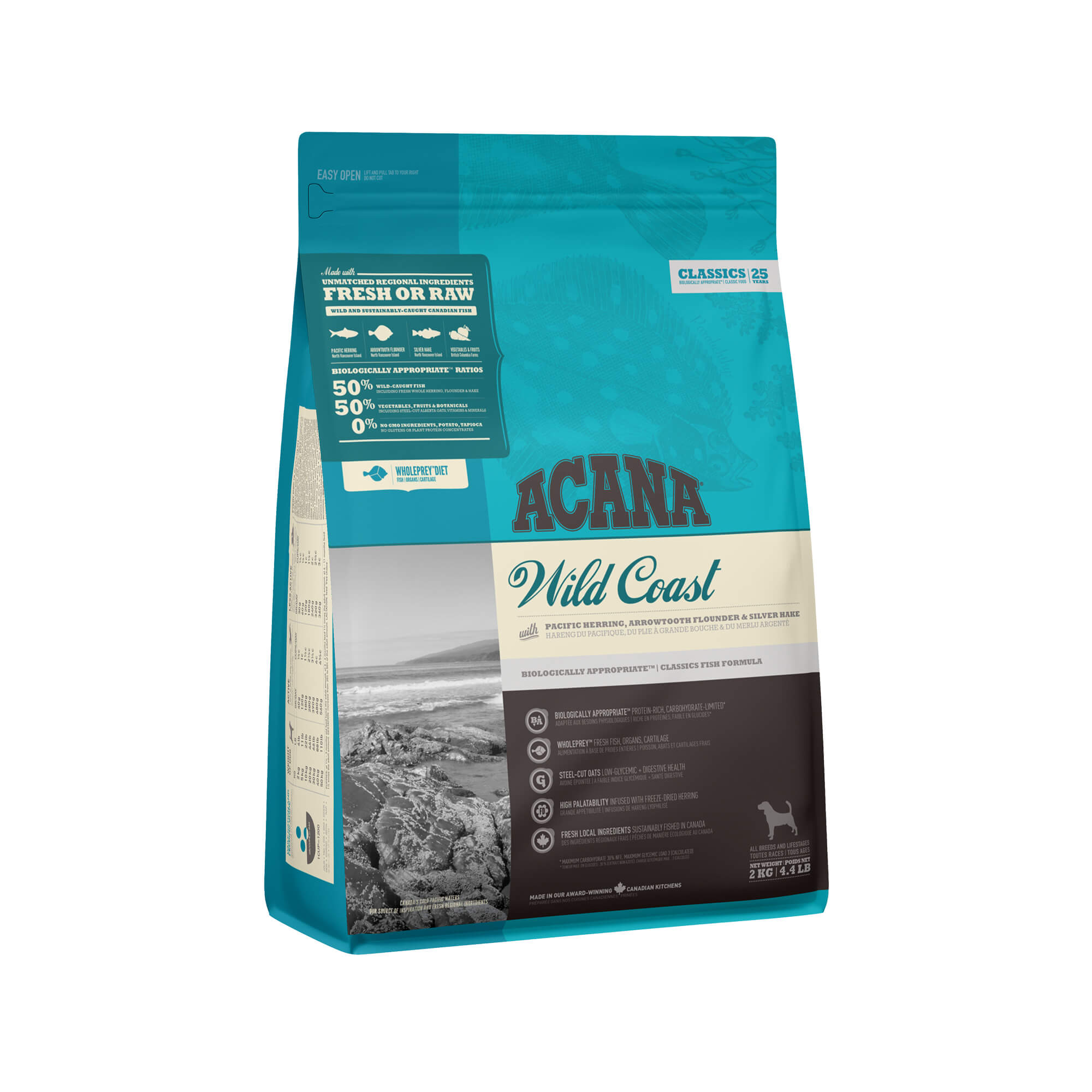 Acana Classics Wild Coast | Hond | Bestellen