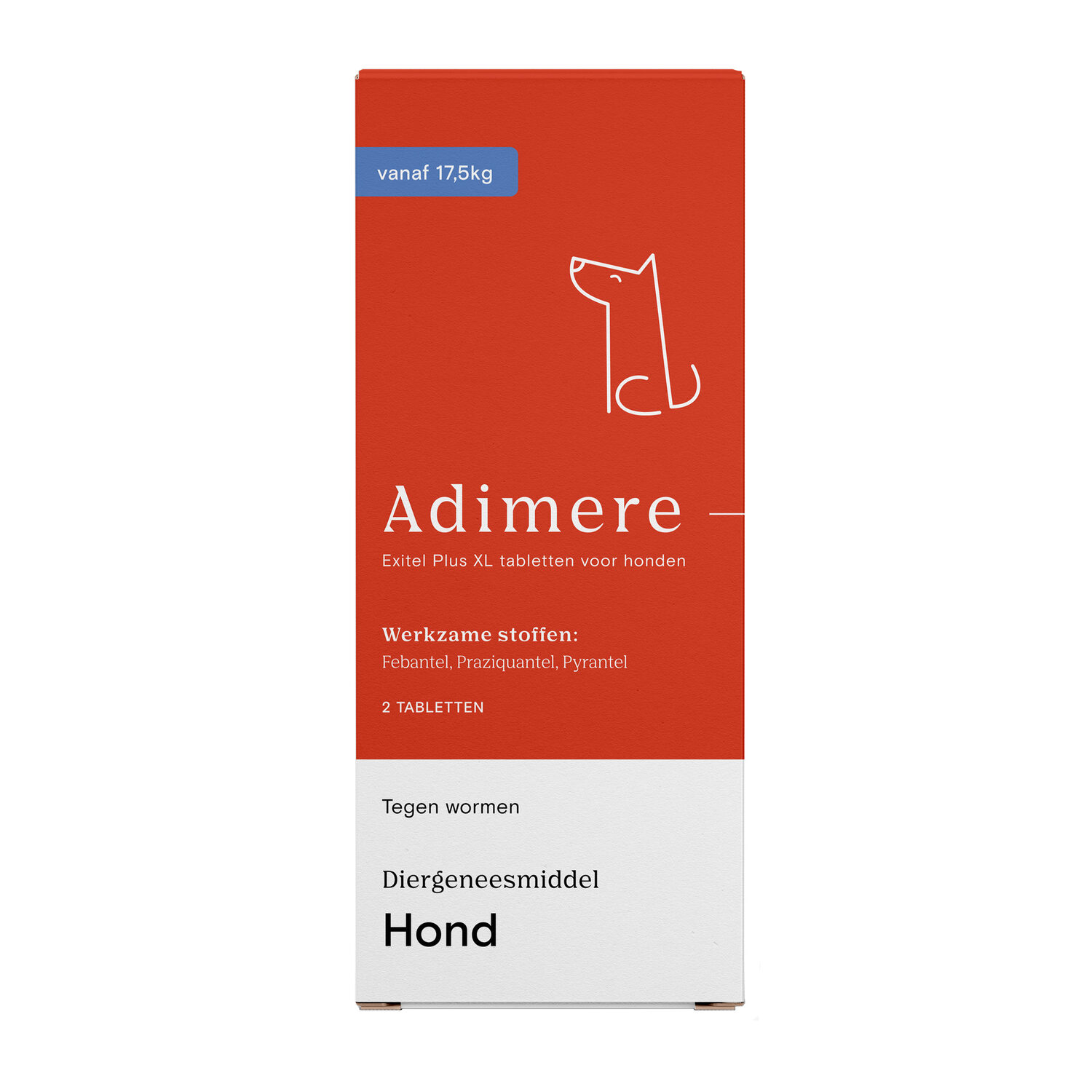 Adimere | Ontworming | Hond | Medpets