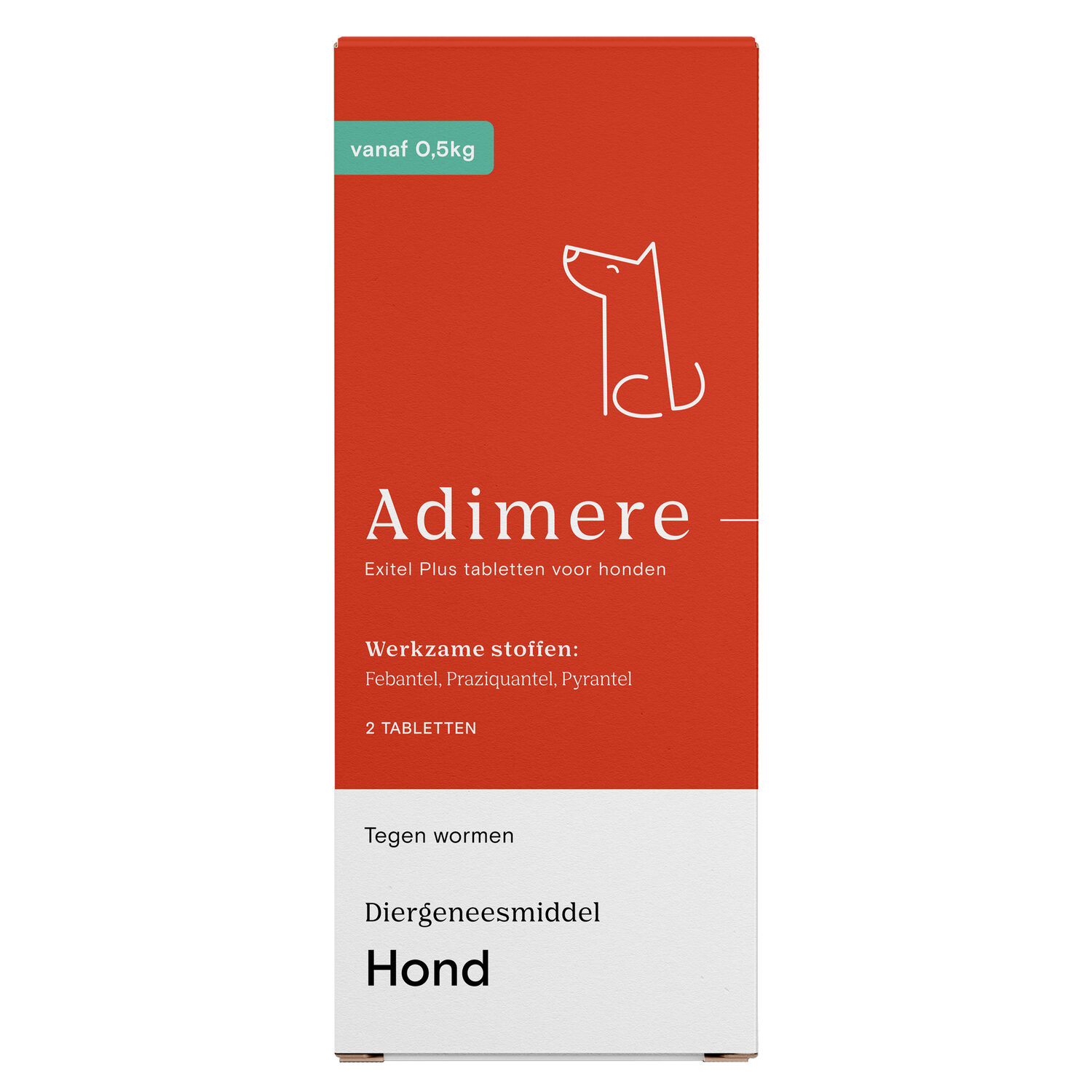 Adimere | Ontworming | Hond | Medpets