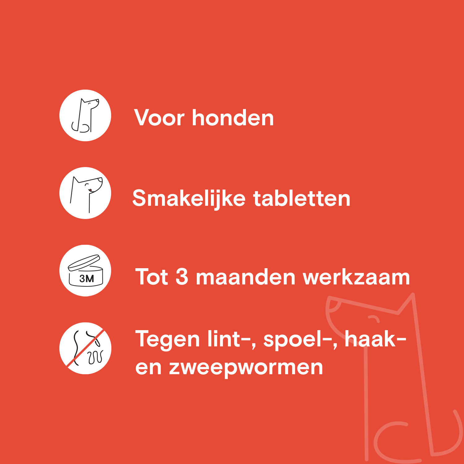 Adimere | Ontworming | Hond | Medpets
