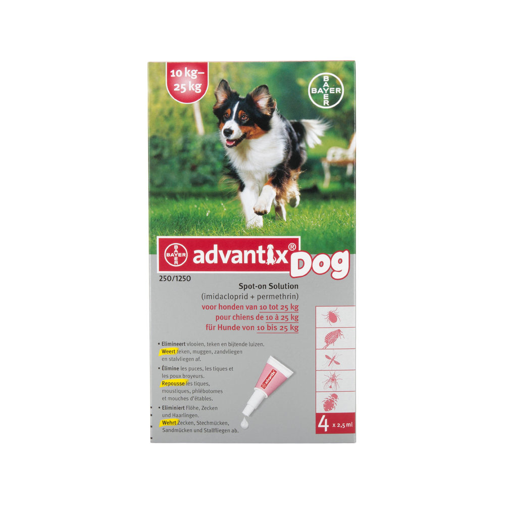 Advantix | Vlooien & Teken | Hond | Bestellen