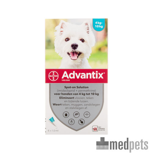 Advantix voor de hond | Advantix bestellen | Medpets.nl