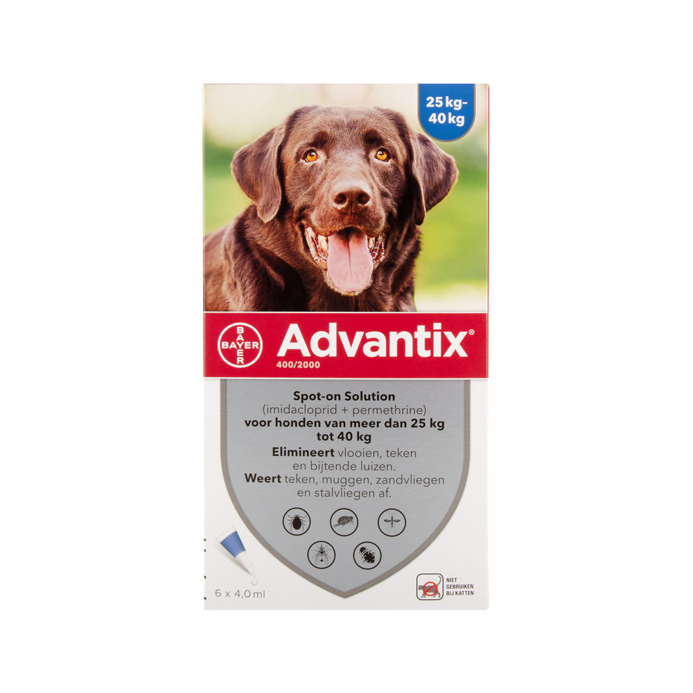 Advantix® | Floh- & Zeckenmittel für Hunde