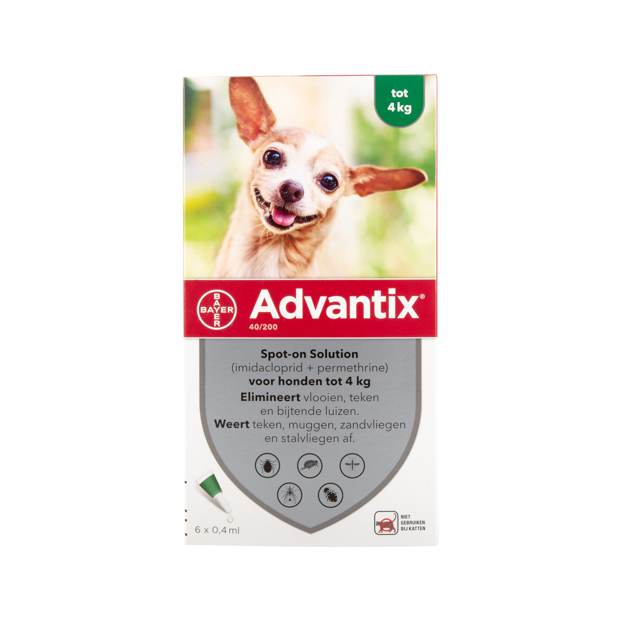 Advantix | Vlooien & Teken | Hond | Bestellen