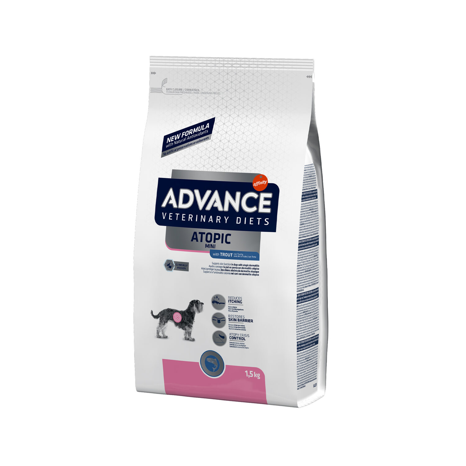 Affinity Advance Veterinary Diets Atopic Mini Dog