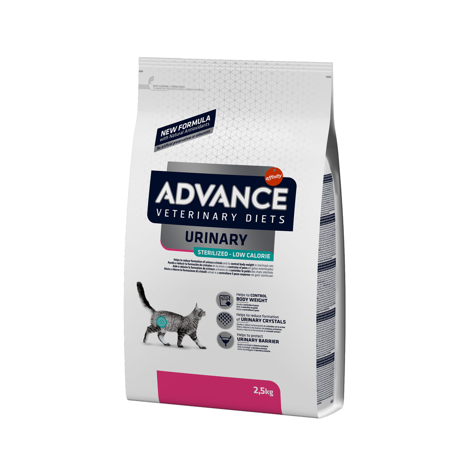 Affinity Advance Vet. Diets Urinary Sterilized Low Calorie Kat