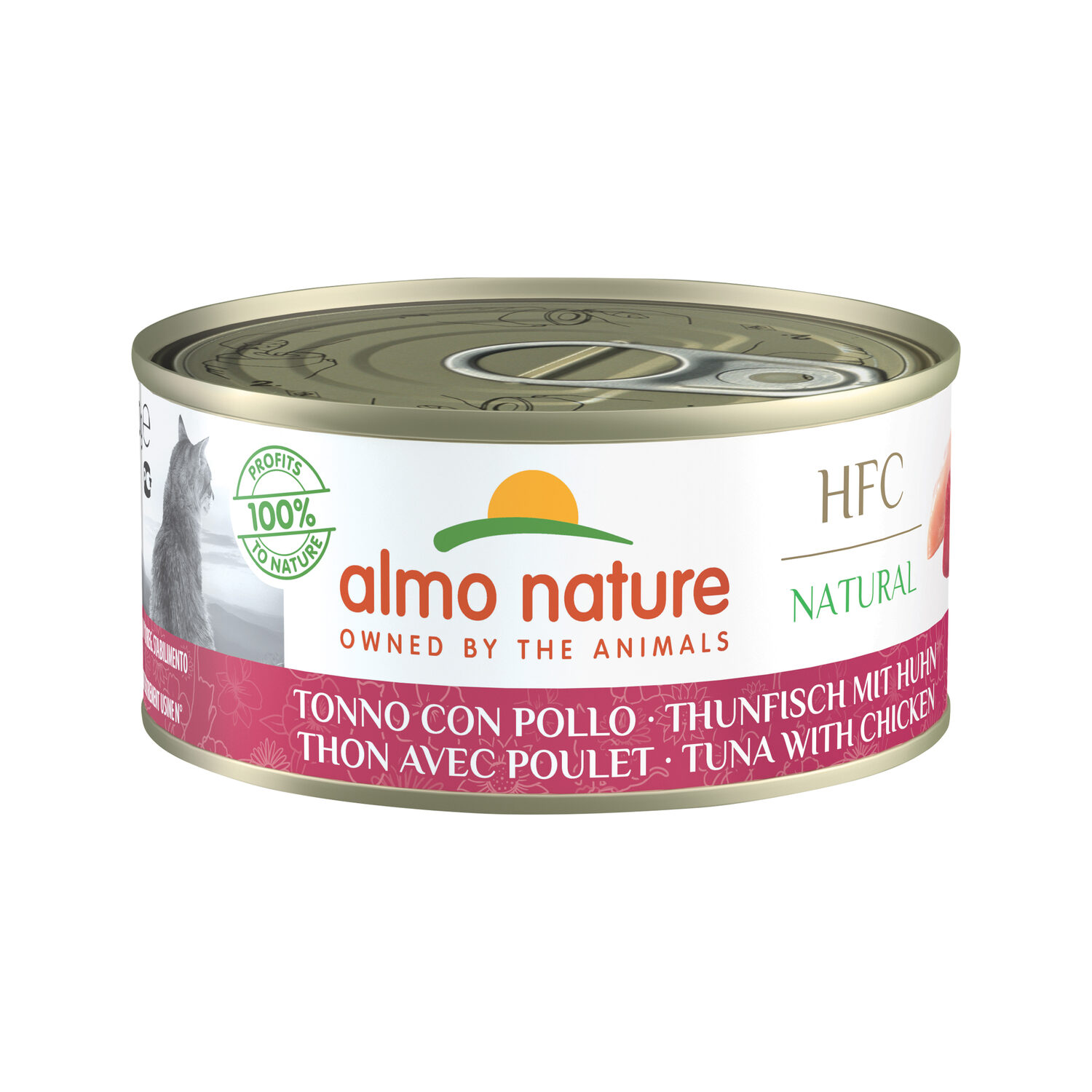 Almo Nature HFC 150 Natural | Katzenfutter | Bestellen
