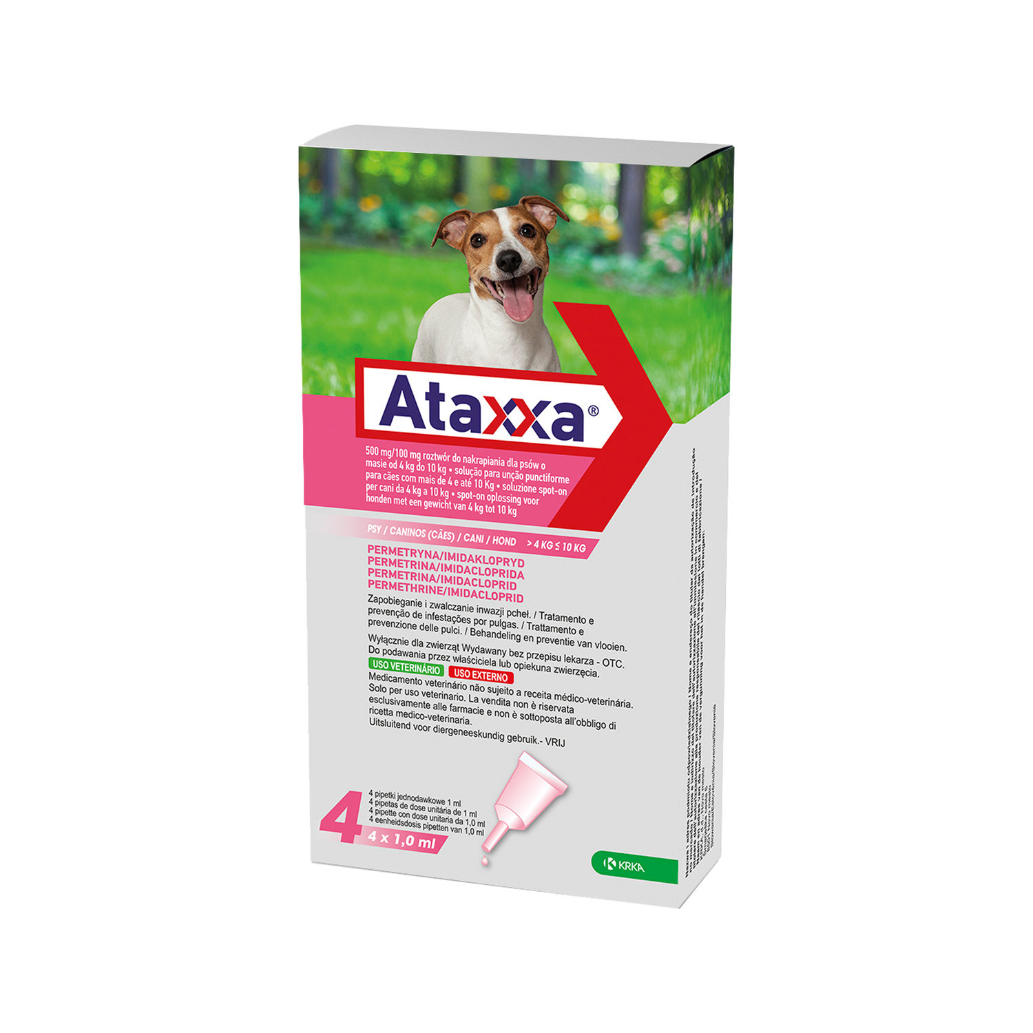Ataxxa | Gegen Flöhe | Hunde