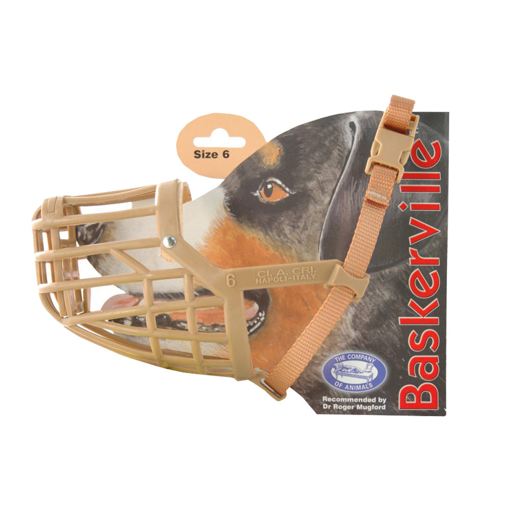 Baskerville Classic Muzzle Maulkorb