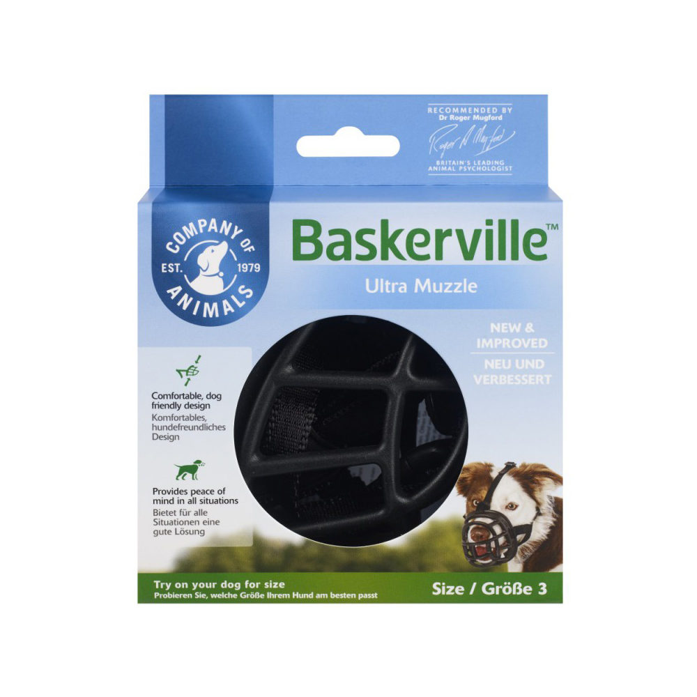 Baskerville Ultra Muzzle | Muilkorf voor hond | Bestellen