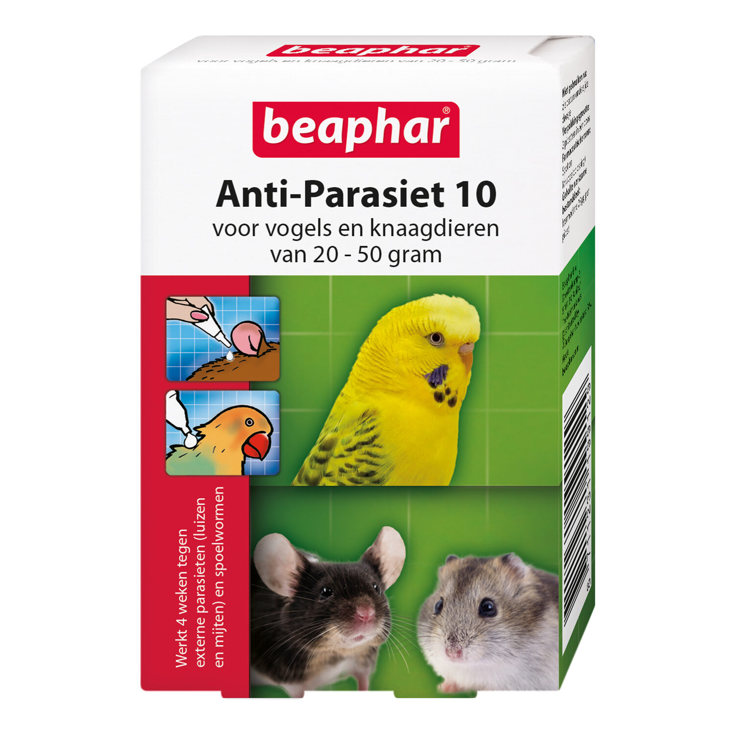 Beaphar Anti-Parasiet Knaagdieren/Vogels | Bestellen