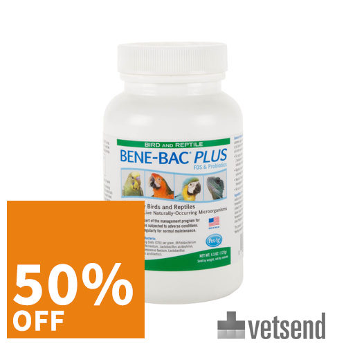 Bene-Bac Plus | Intestinal Support | Birds & Reptiles