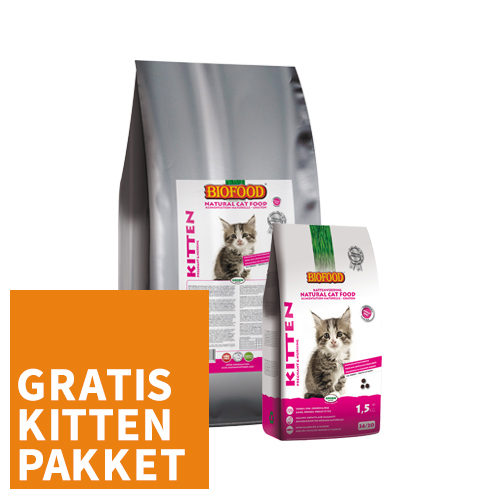 Biofood Kitten | Kat | Kitten | Bestellen
