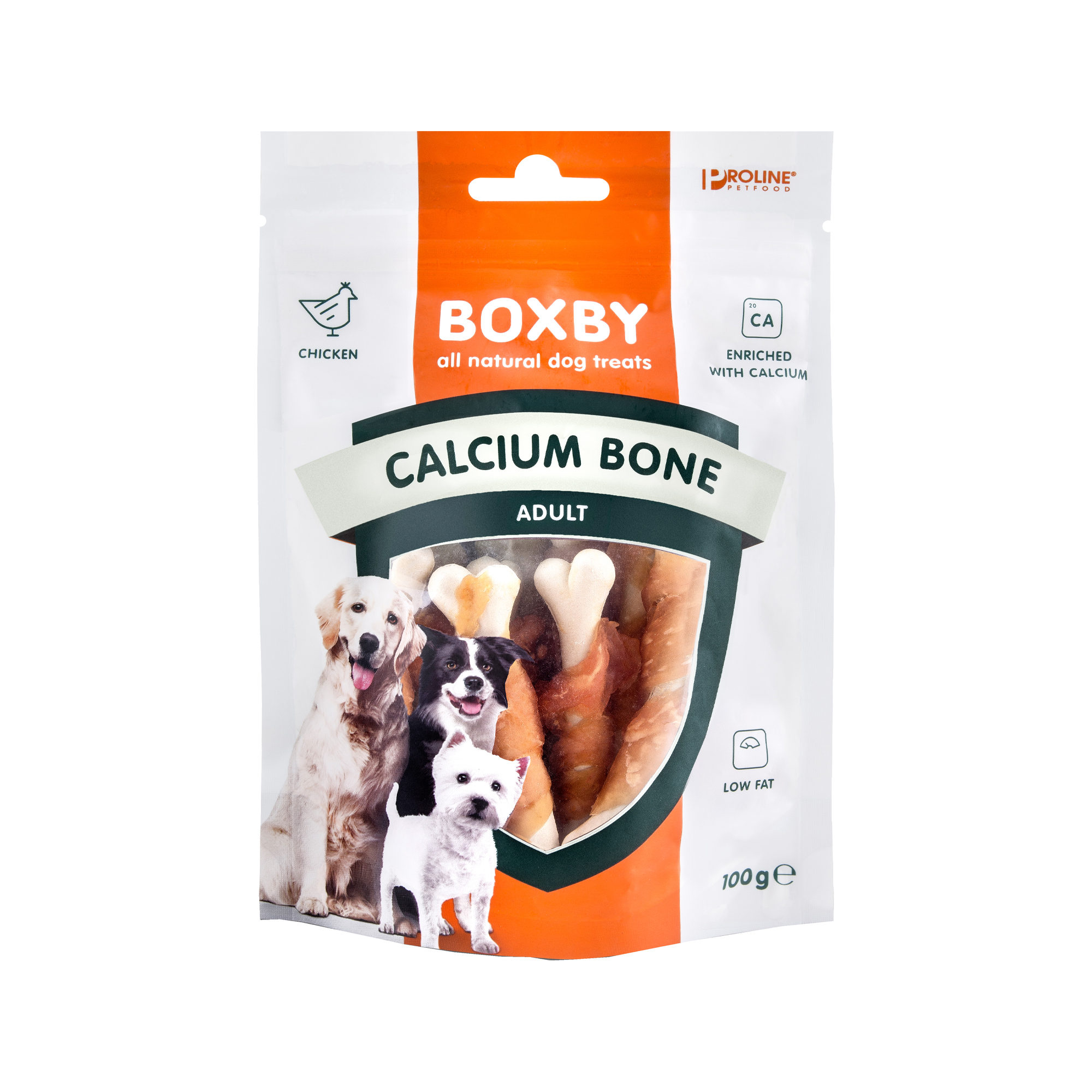 Boxby Calcium Bone | Hunde | Bestellen