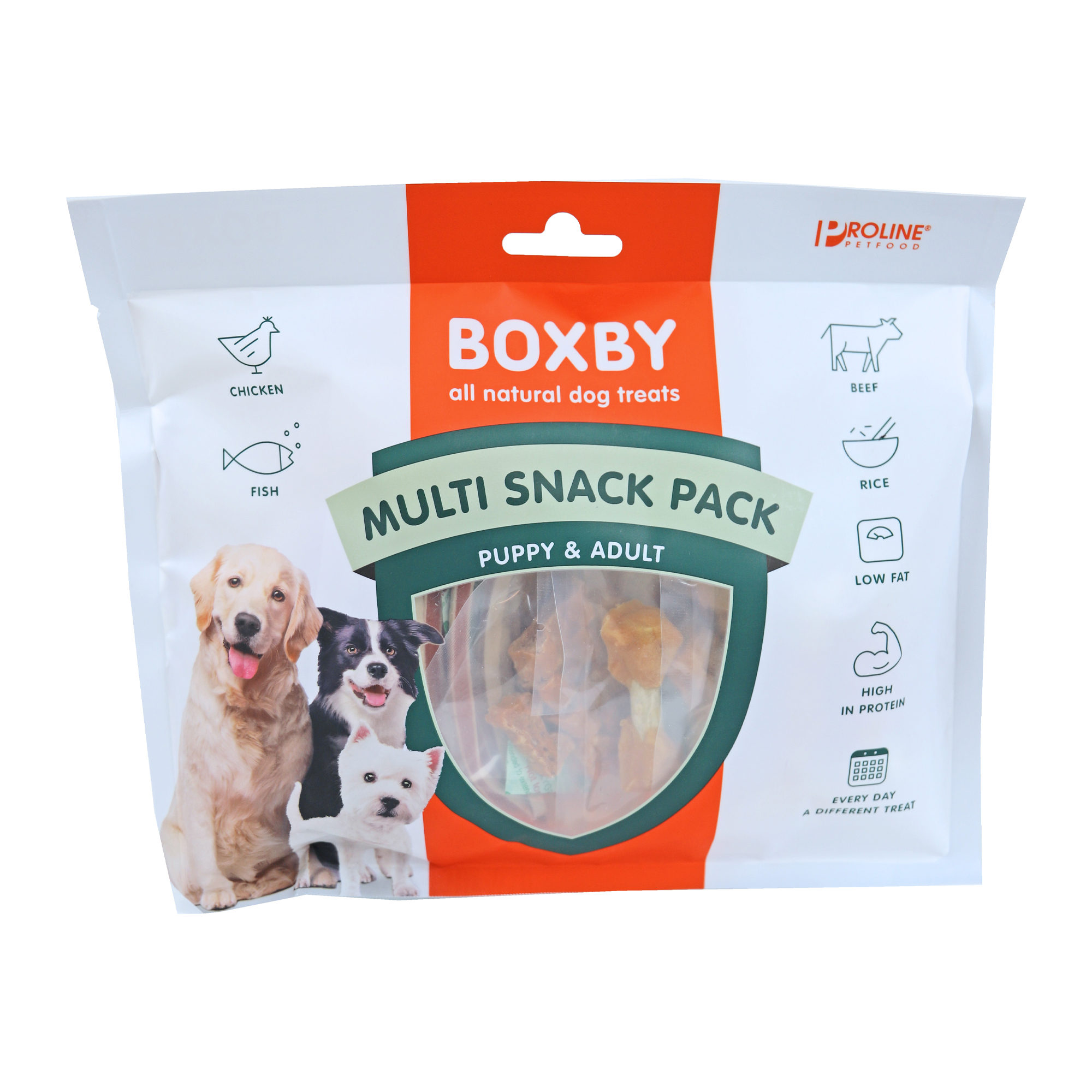 Boxby Multi Snack Pack | Hond | Bestellen