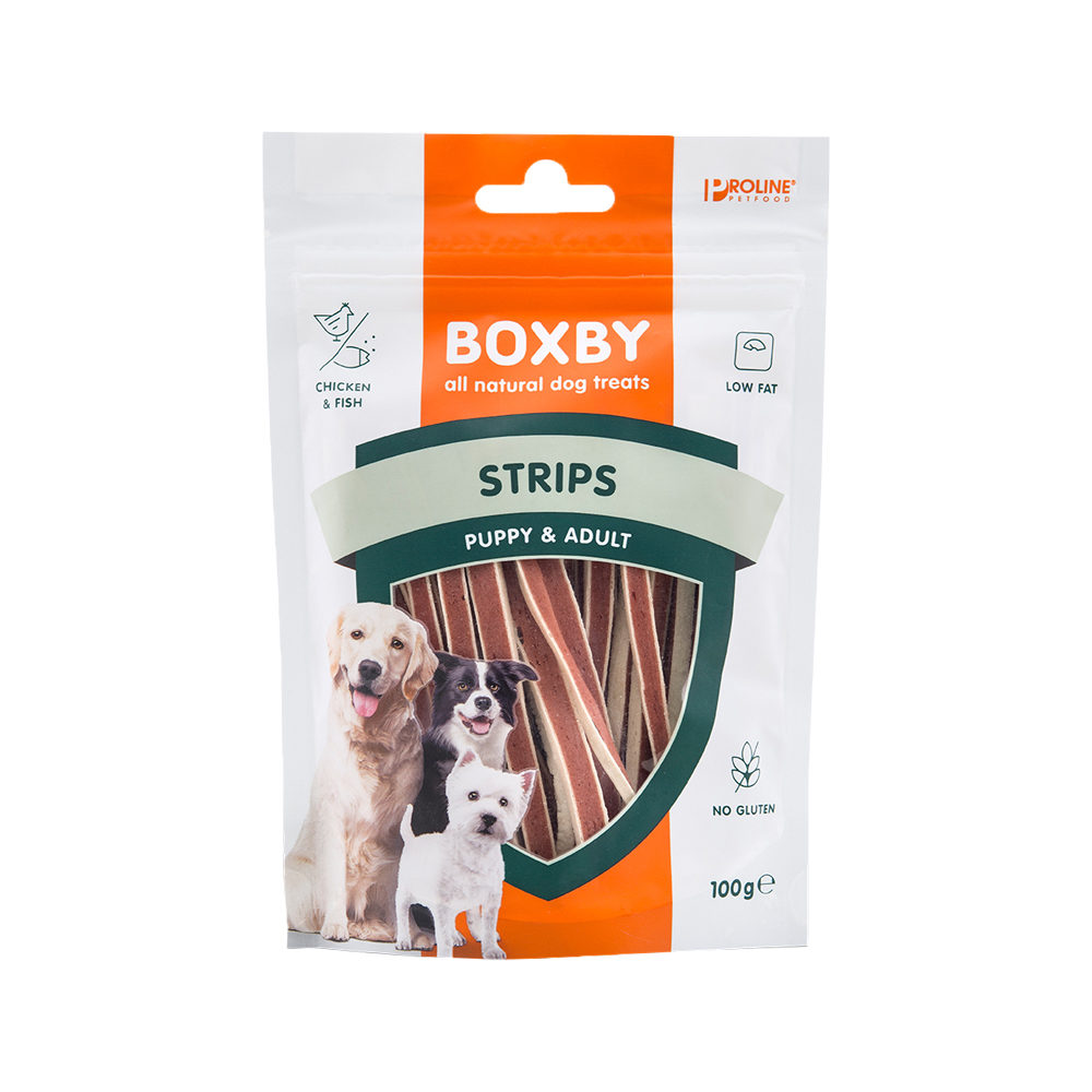 Boxby Strips | Honden | Bestellen