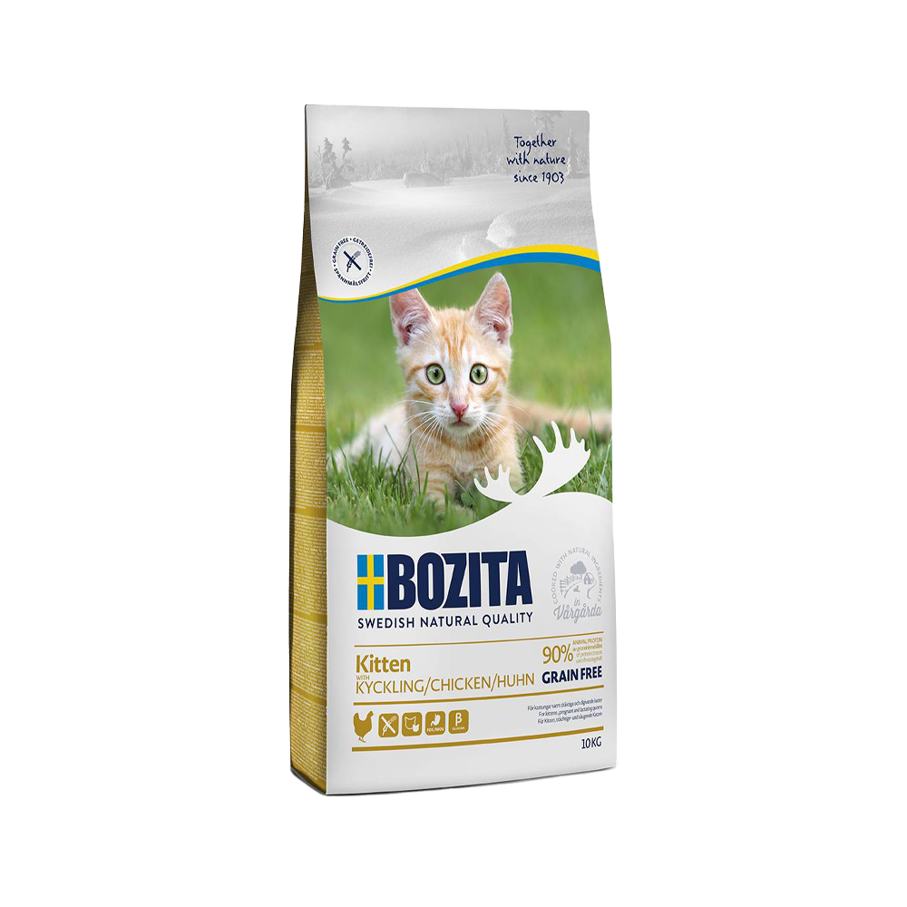 Bozita Grain Free Kittenvoer | Bestellen