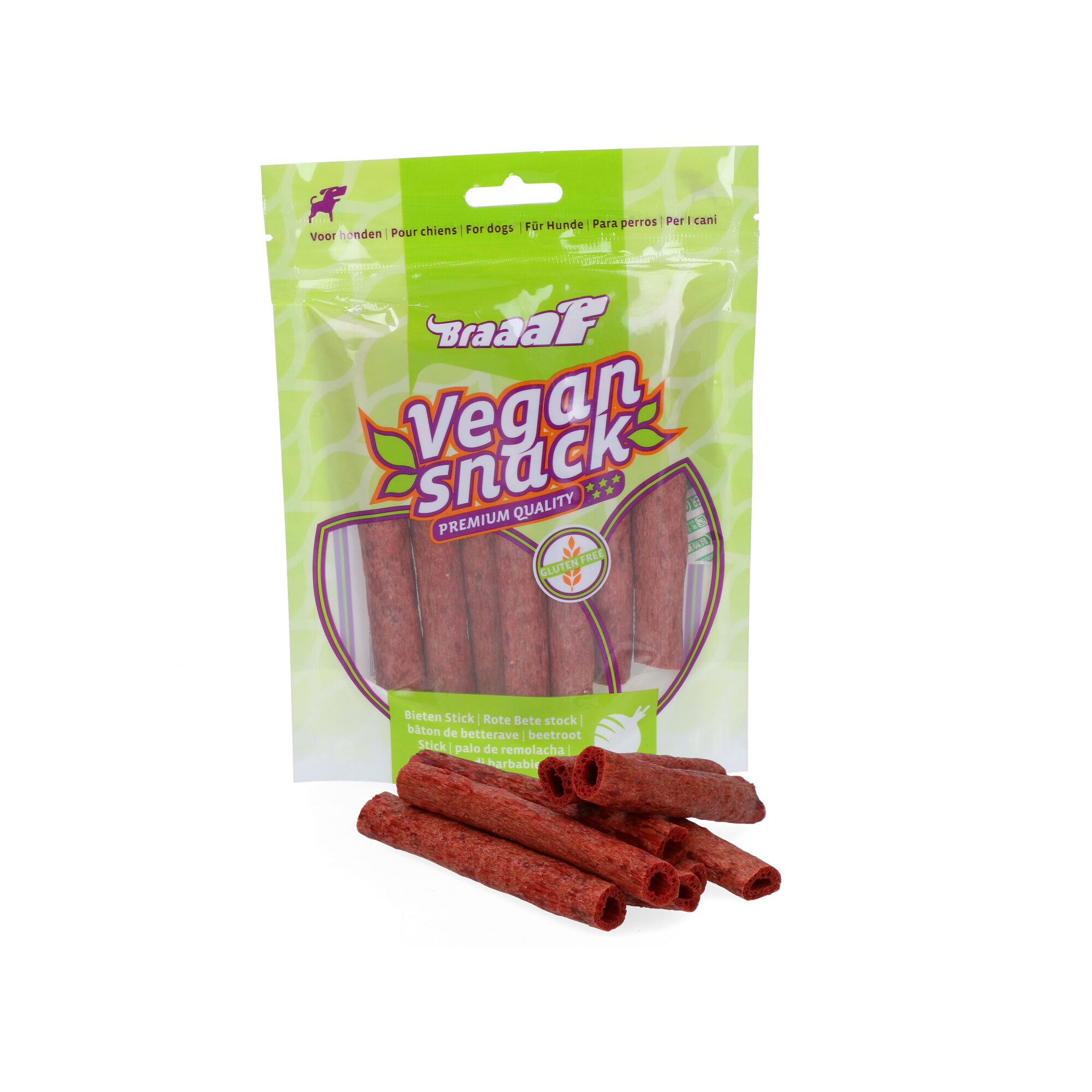 Braaaf Vegan Snack Sticks