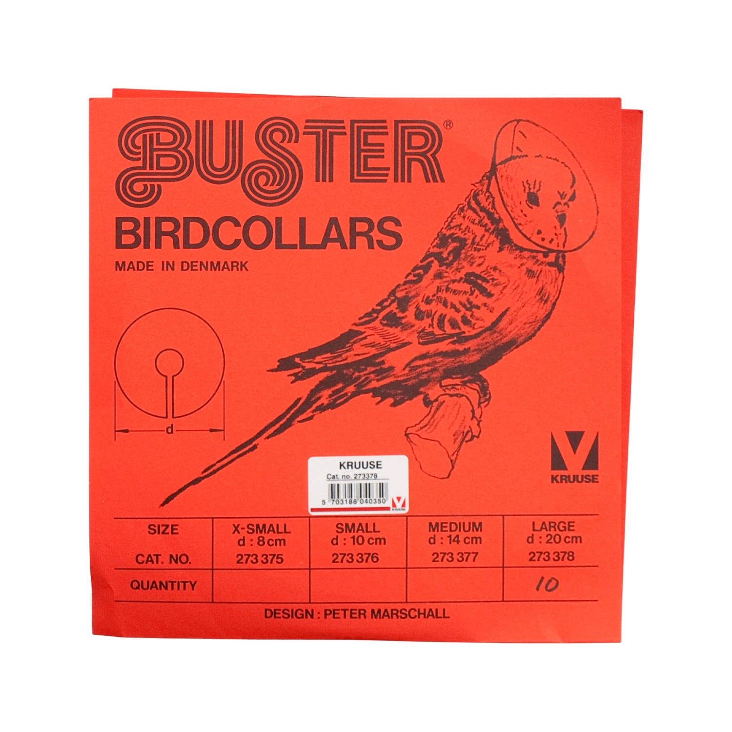 Buster Bird Collars | Birds | Shop