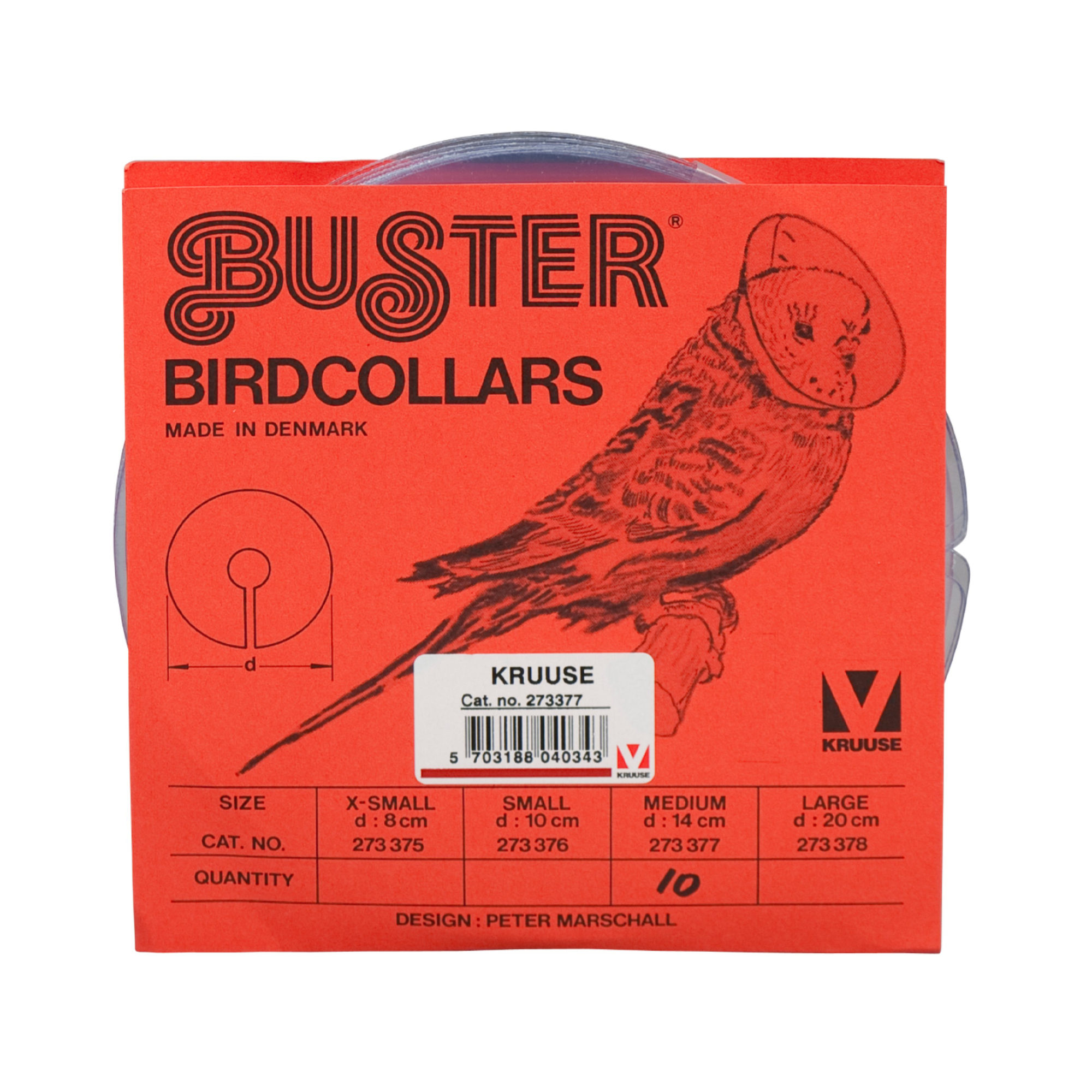 Buster Bird Collars | Birds | Shop
