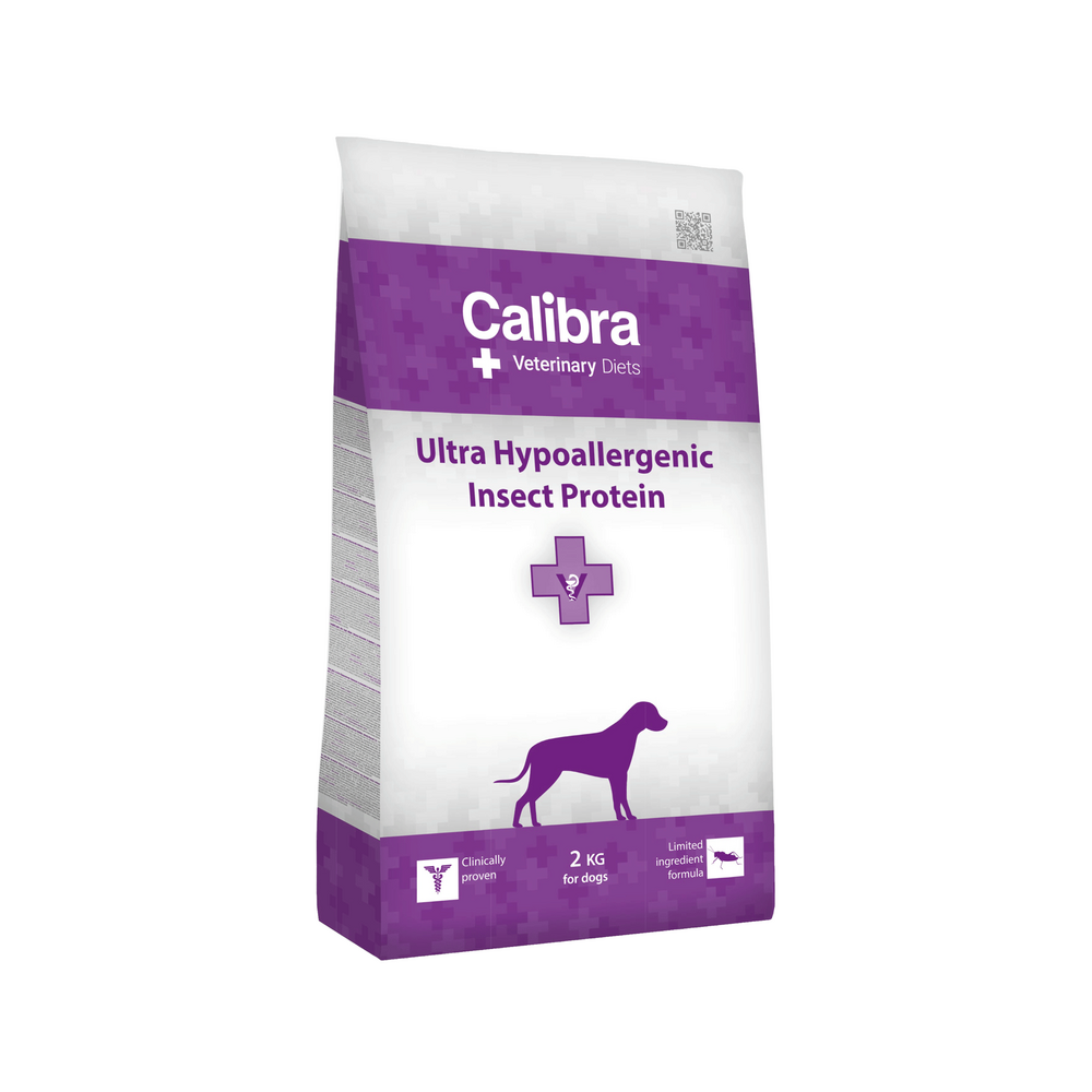 Calibra Ultra Hypoallergenic Insect Protein | Hond