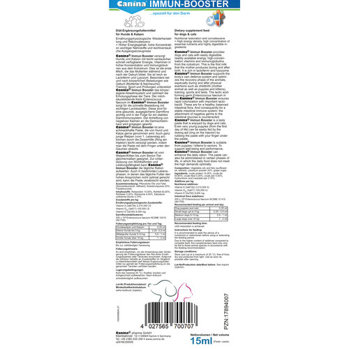 Canina Immuun Booster | Darmgezondheid | Bestellen