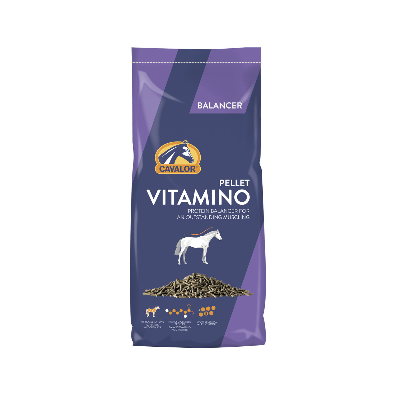 Cavalor VitAmino | Spieren | Paard