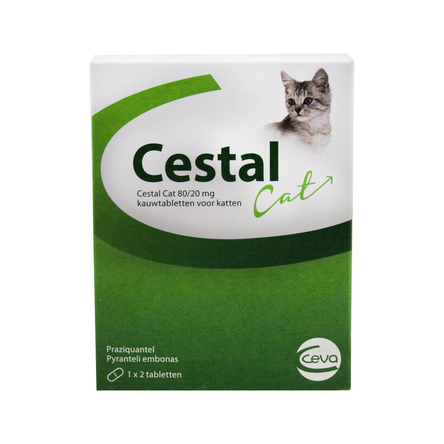 Cestal Chat | Vermifuge | Acheter
