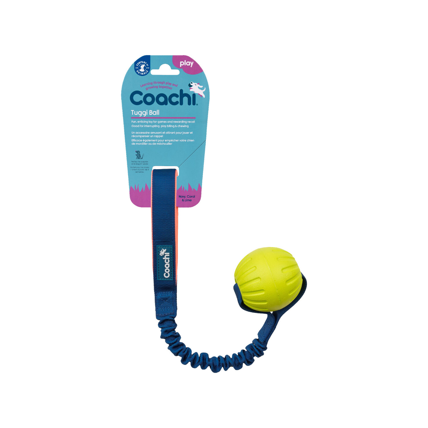 Coachi Tuggi Ball | Honden | Bestellen