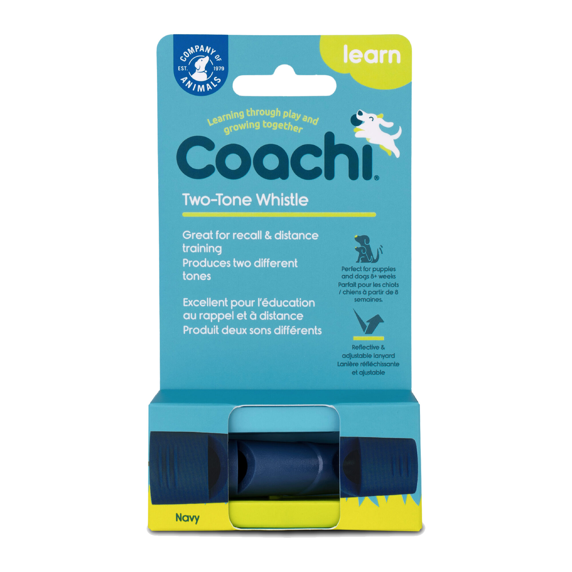 Coachi Two-Tone Whistle | Honden | Bestellen