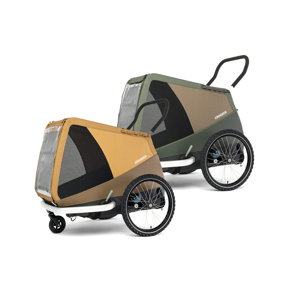 Croozer Fietskar I Honden I Bestellen I Medpets