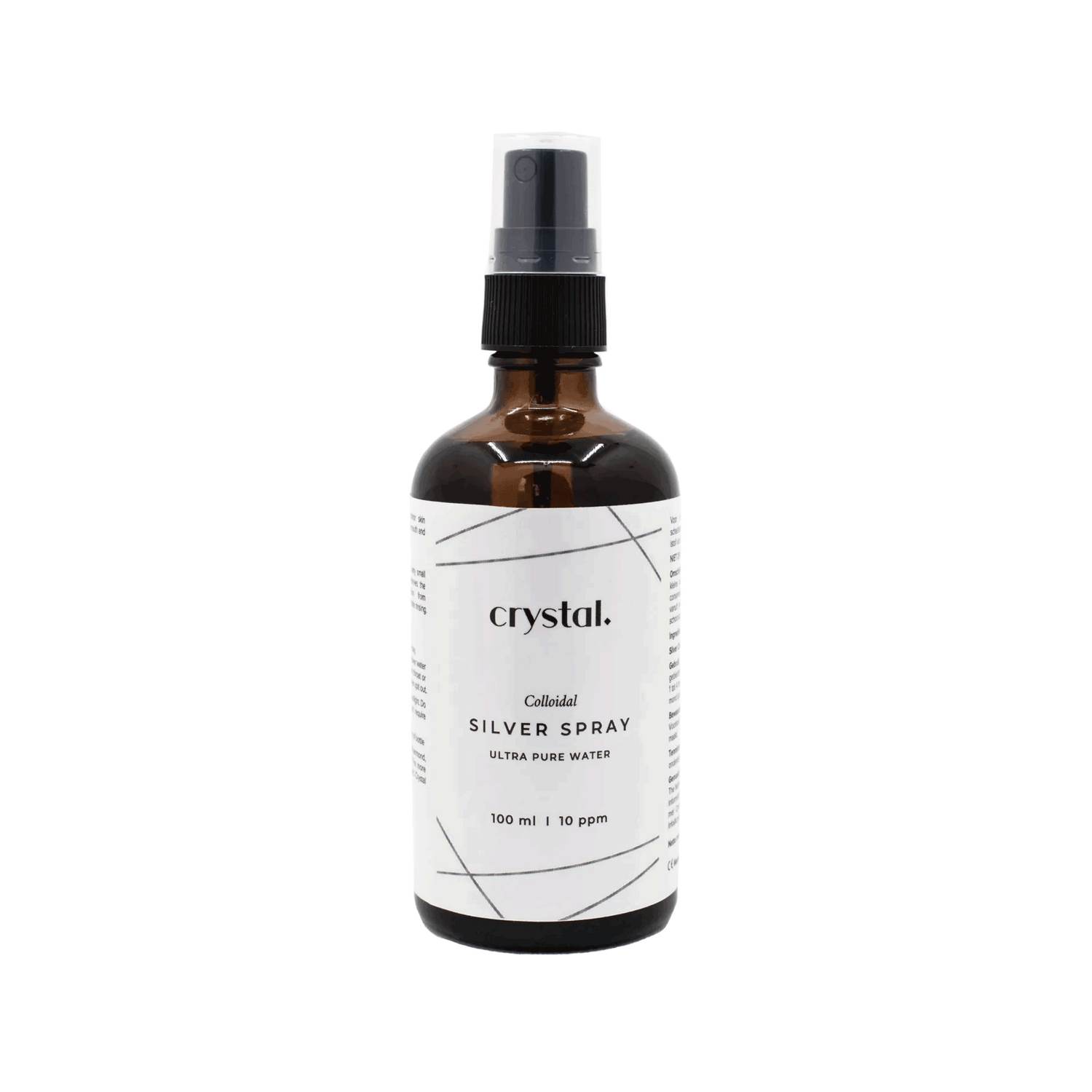 Crystal Colloïdaal Zilver Spray | Bestellen