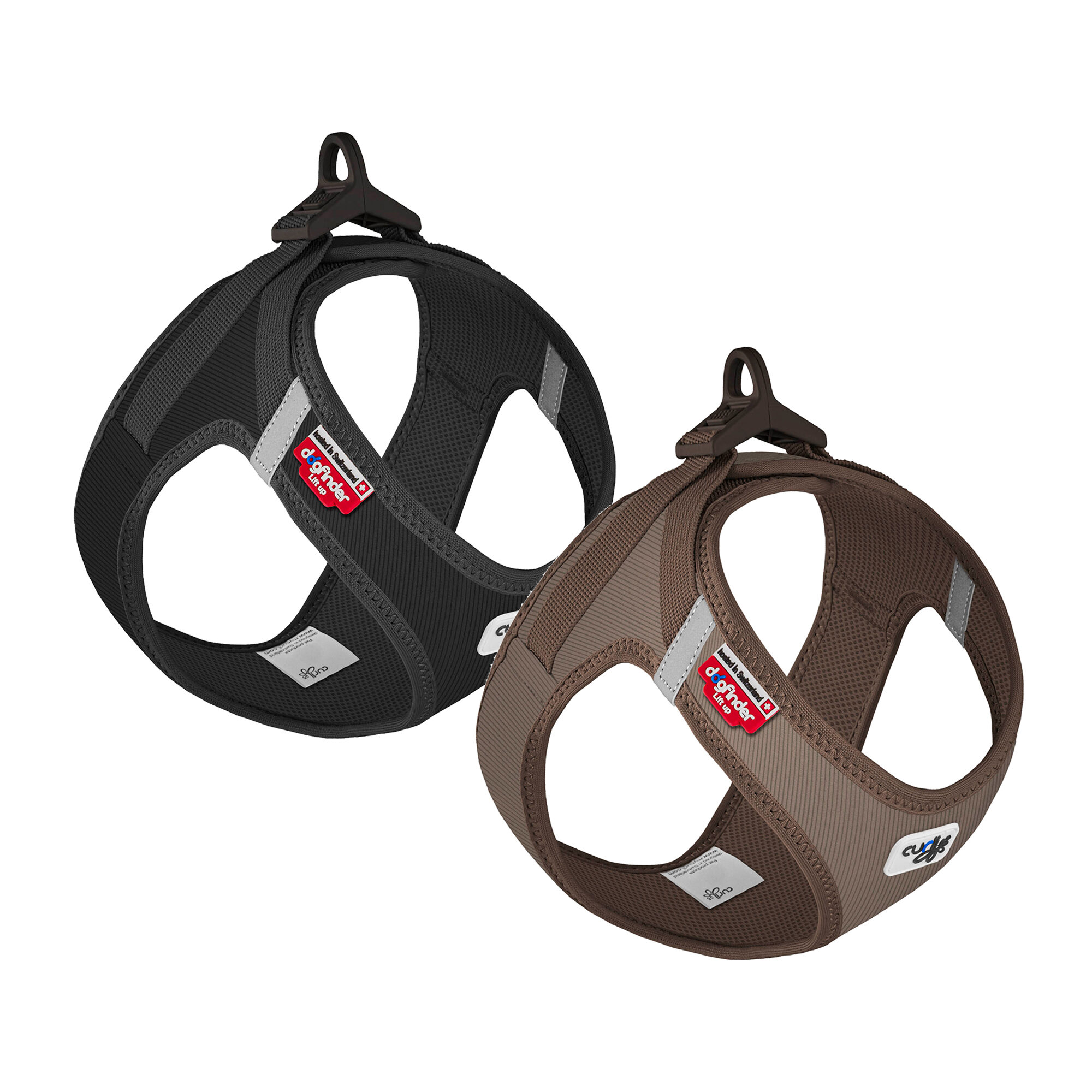 Curli Vest Harness Cord | Hond | Bestellen