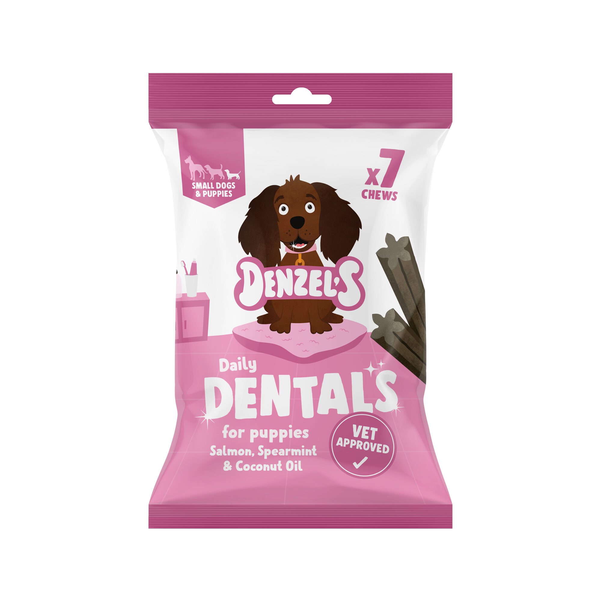Denzel's Daily Dentals I Honden I Bestellen