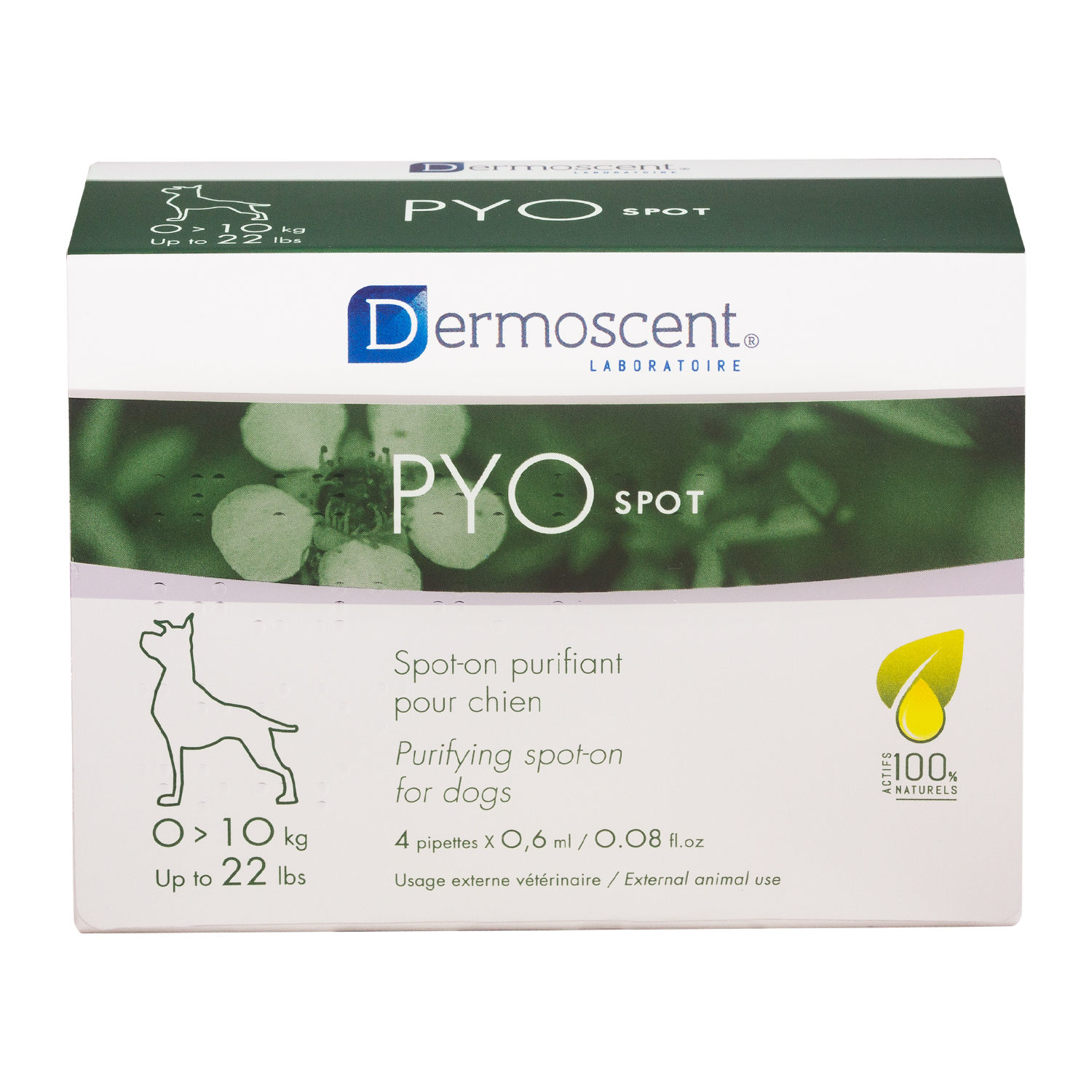 Dermoscent PYOclean Shampoo & Wipes | Grooming