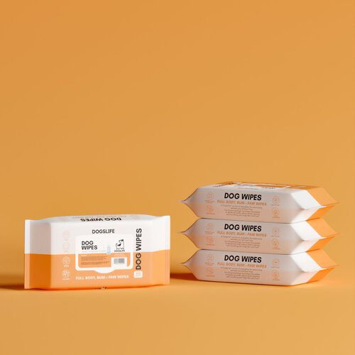 Dogslife Dog Grooming Wipes | Bestellen
