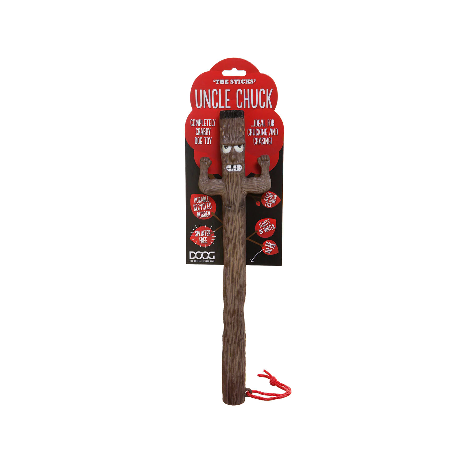 DOOG Uncle Chuck Stick | Hond | Bestel