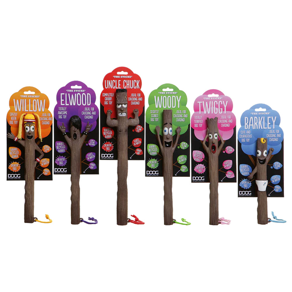 DOOG Uncle Chuck Stick | Hond | Bestel