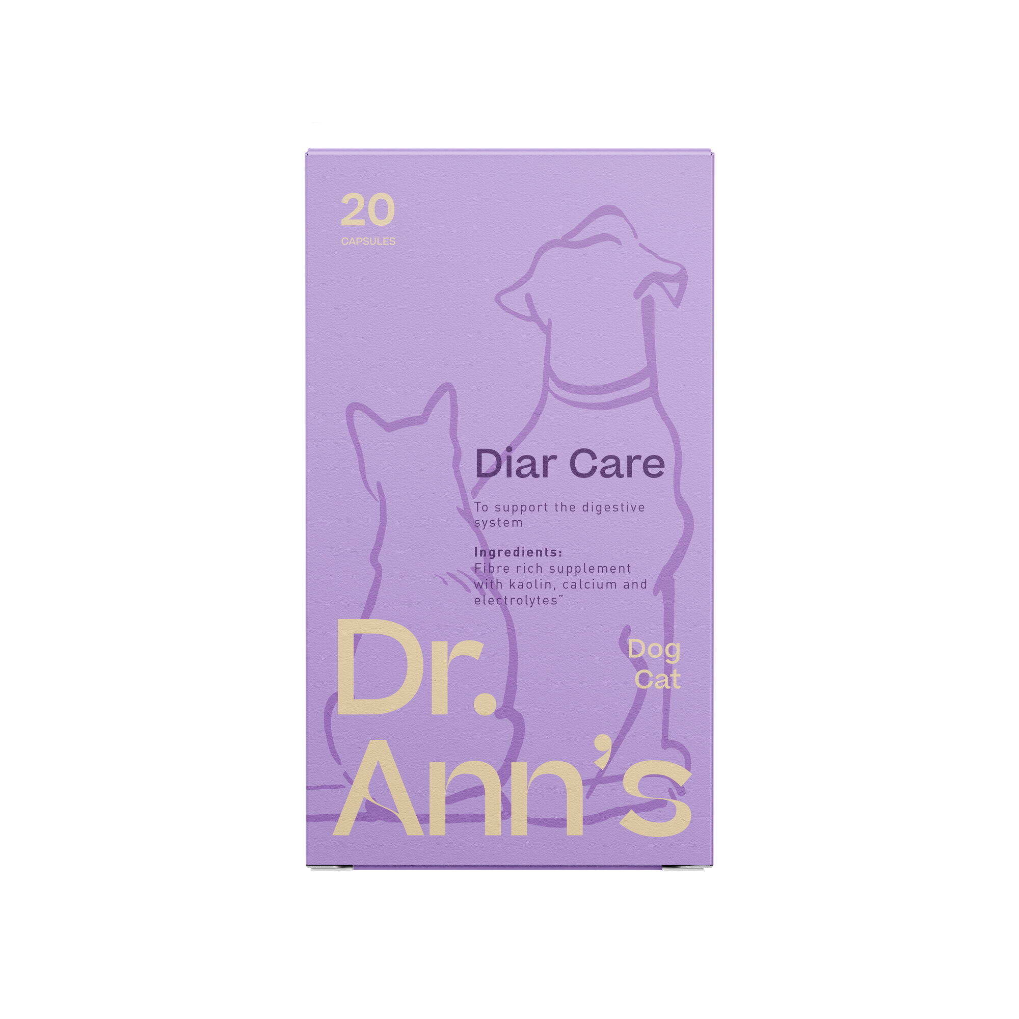 Dr. Ann's Diar Care | Hond en kat | Bestellen