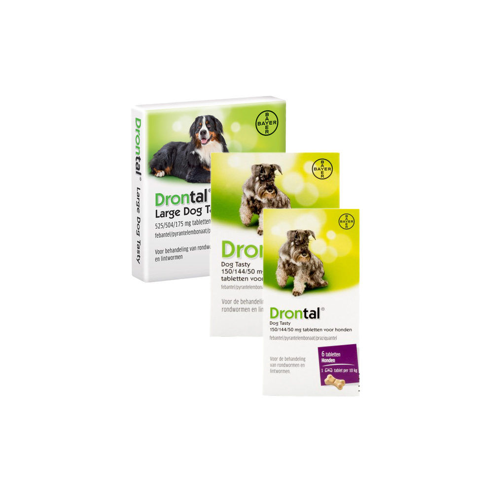Drontal | Vermifuge | Chien | Commander en ligne