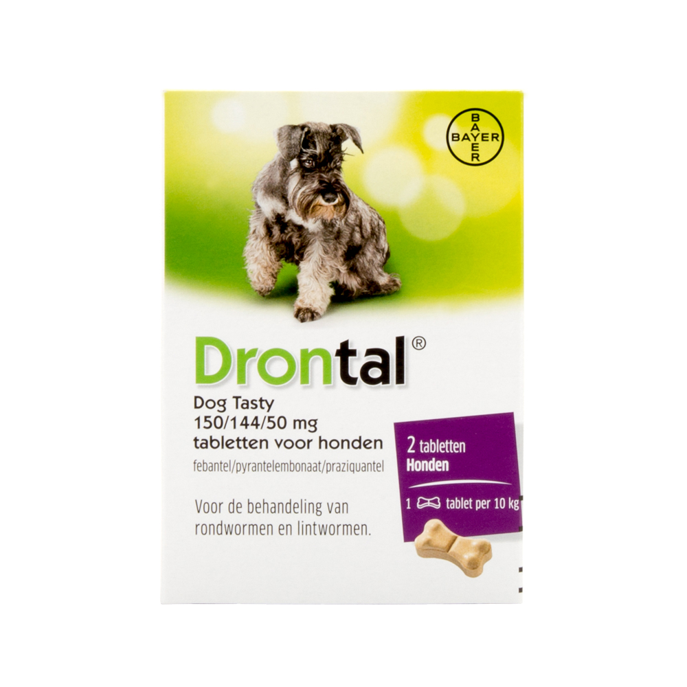 Drontal | Vermifuge | Chien | Commander en ligne