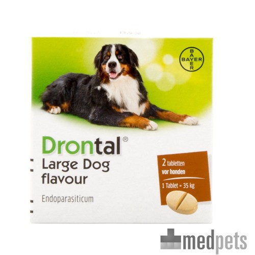 Drontal | Vermifuge | Chien | Commander en ligne