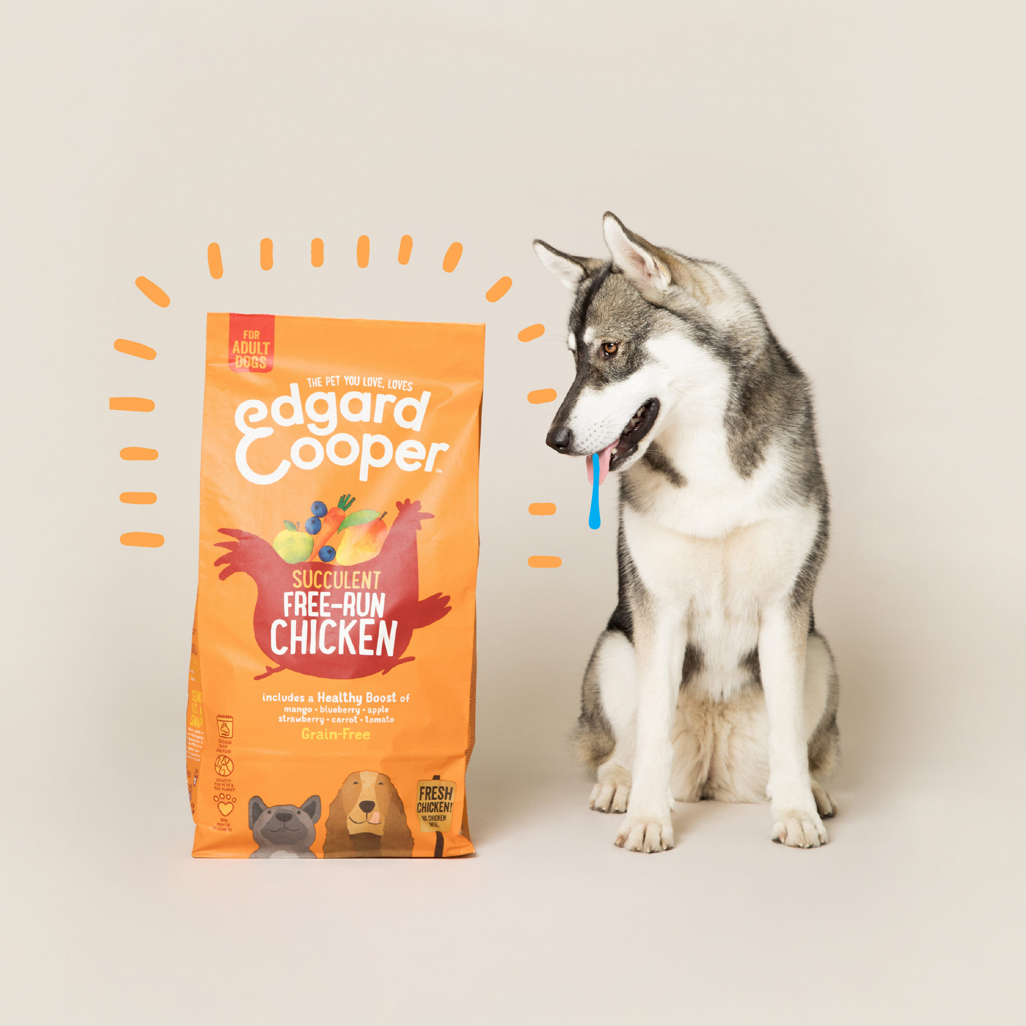 Edgard & Cooper Adult - Chicken | Dog | Order