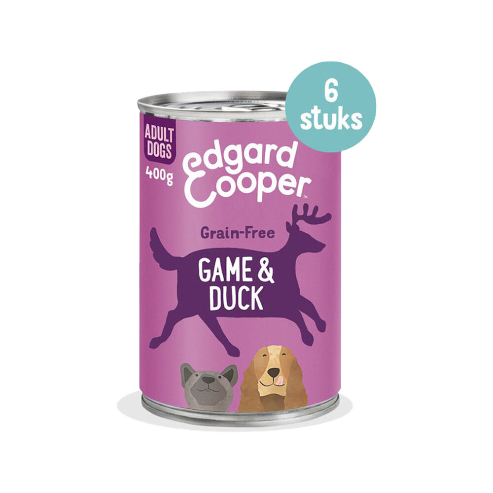 Edgard & Cooper Adult Wild & Eend | Hond | Bestel