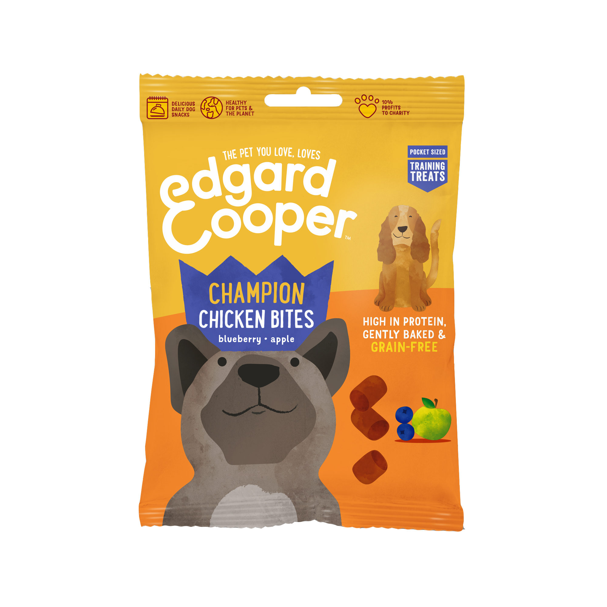 Edgard & Cooper Bites | Hond | Bestellen