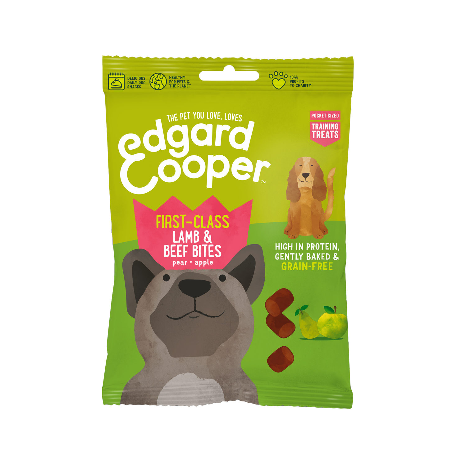 Edgard & Cooper Bites | Hond | Bestellen