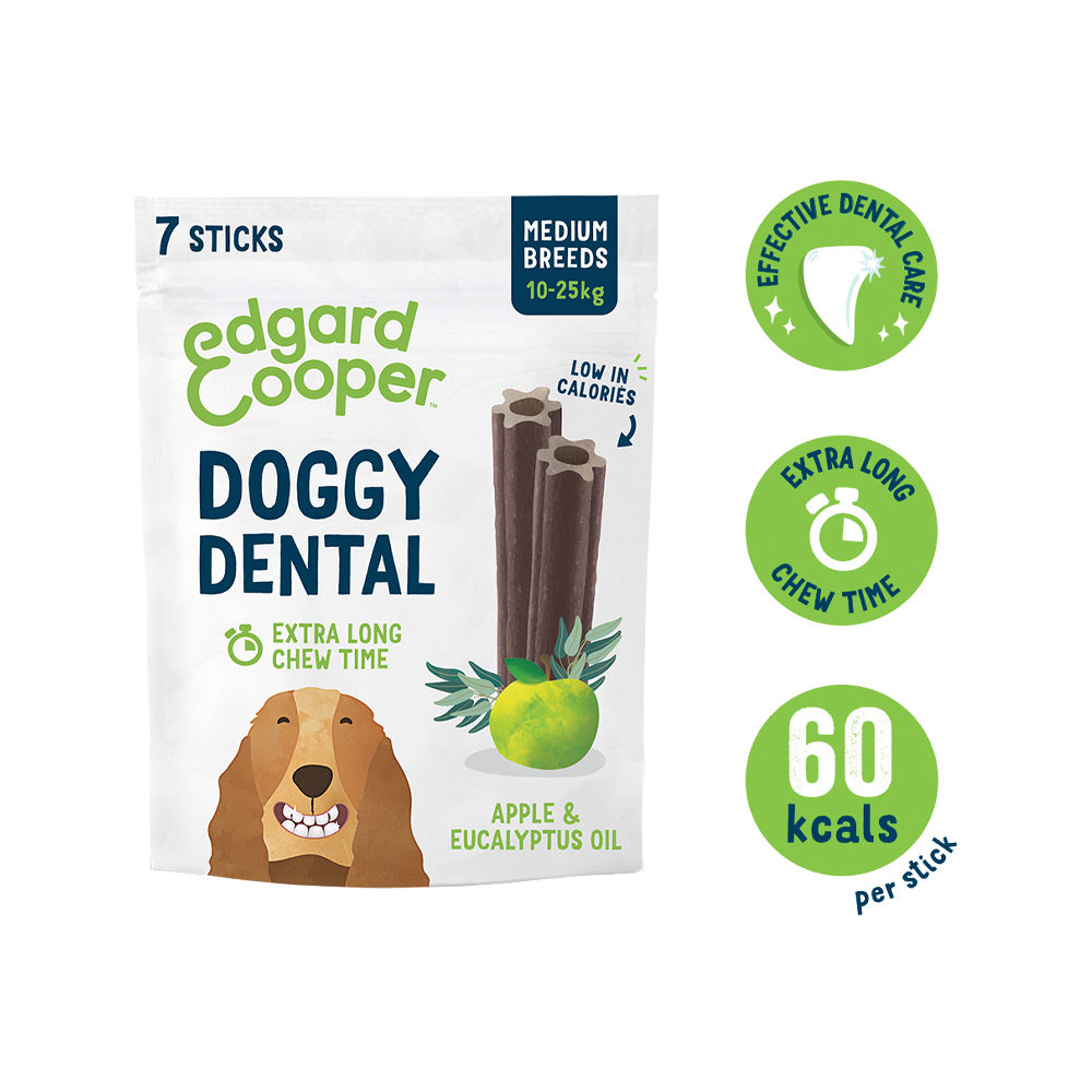 Edgard & Cooper Doggy Dental - Apple & Eucalyptus | Shop