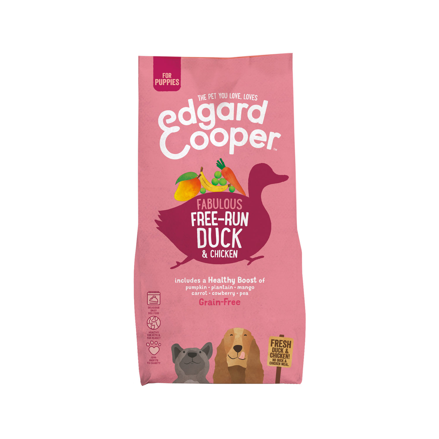 Edgard & Cooper Puppy - Eend & Kip | Hond | Bestel